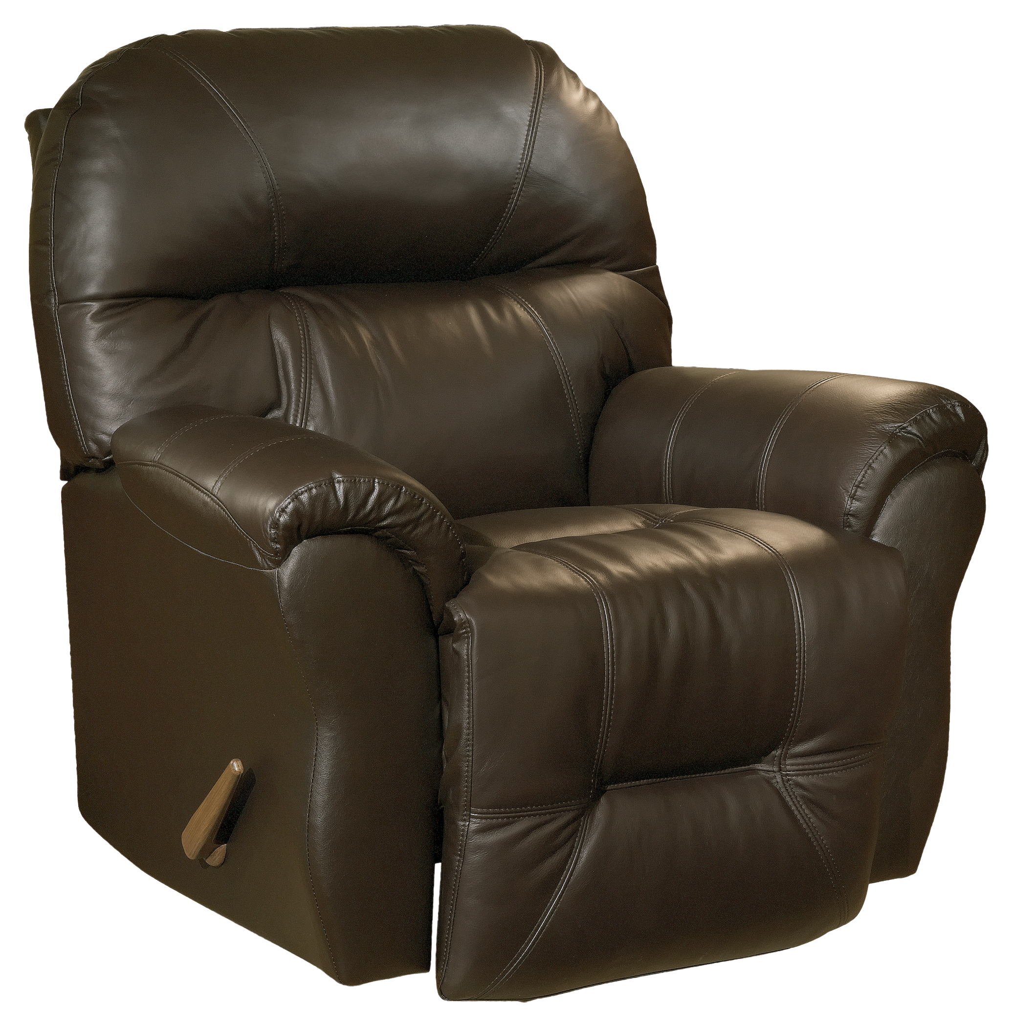 Best Home Furnishings Bodie Leather Rocker Recliner | Bass Pro Shops